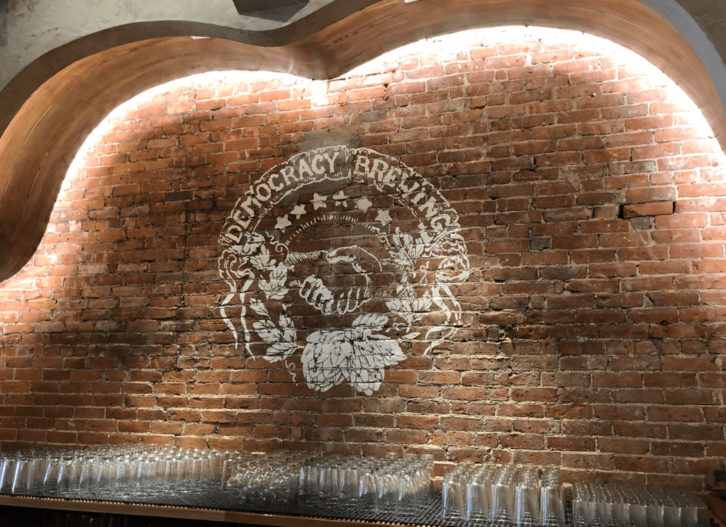Democracy Brewing: Promising New Brewery in Downtown Boston – Raising ...