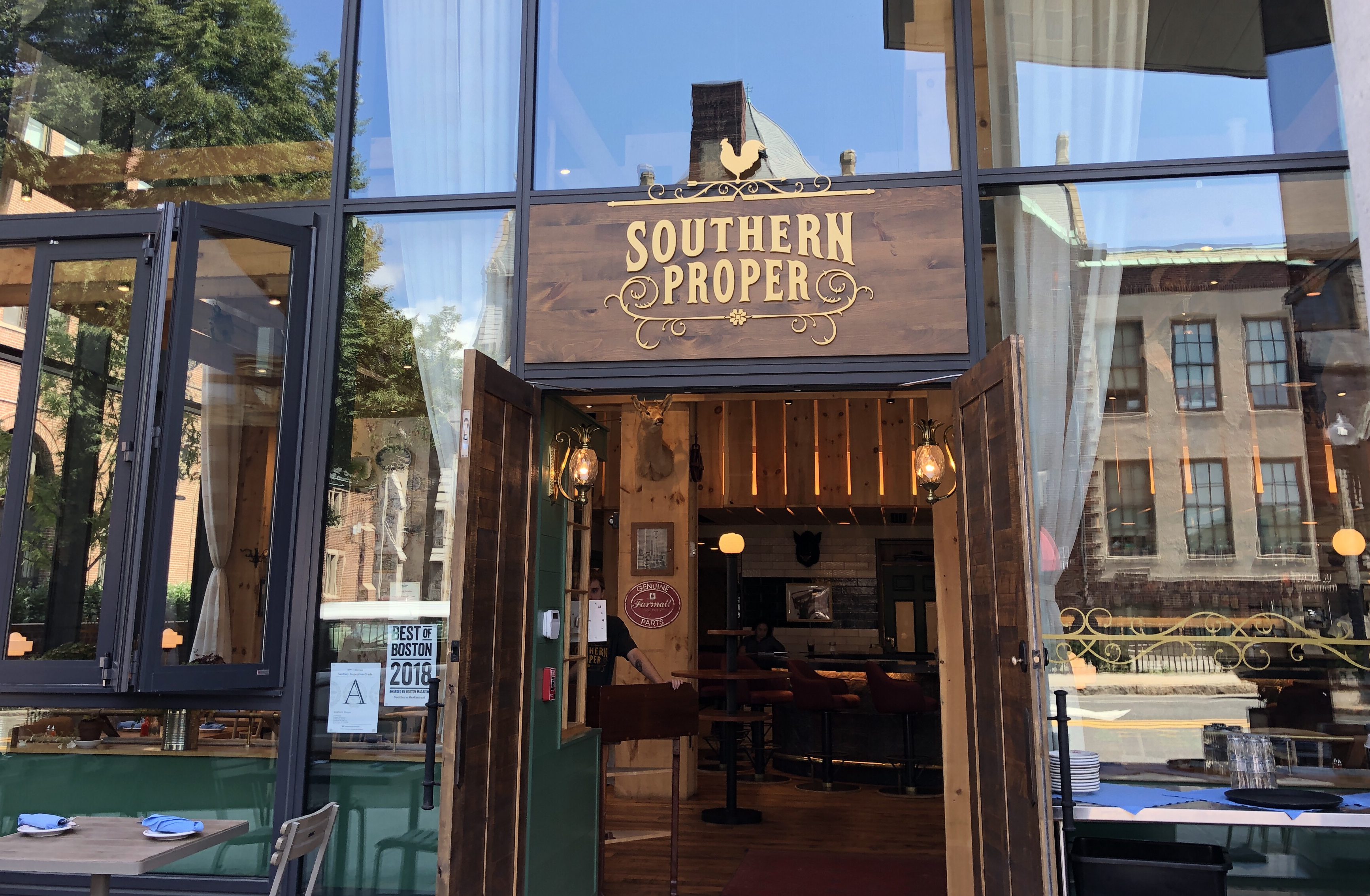 Southern Proper (The New King of the South – in Boston) – Raising Glasses