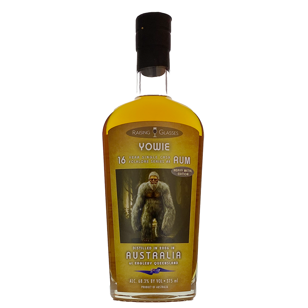 Yowie 16 yr Australian Rum – Raising Glasses