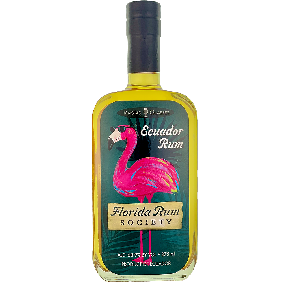 Florida Rum Society Ecuador 2018 6 yr – Raising Glasses