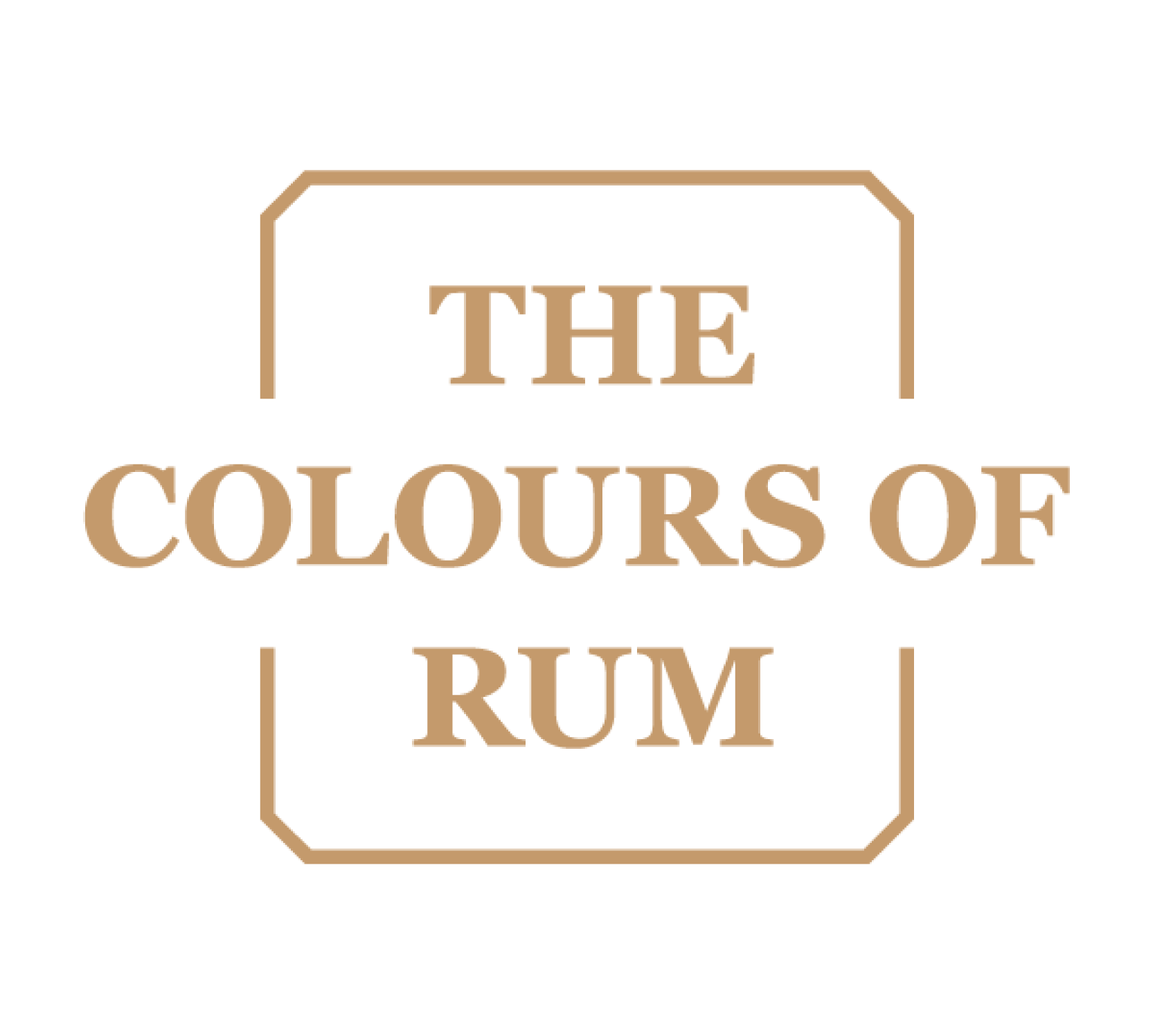Colours of Rum Logo on white – Raising Glasses